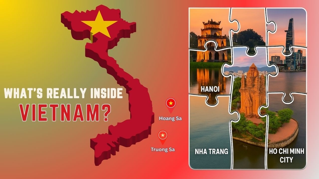 Explore Vietnam's Map Like Never Before – A Traveler's Guide
