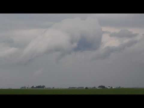 May 25, 2018 - Sub-severe storm, Dewitt County Illinois