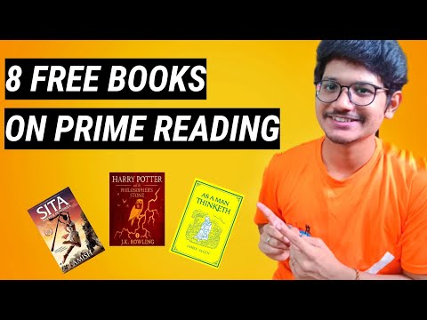 8 Books you can read for free on Amazon Prime Reading | Free books | The book dragon