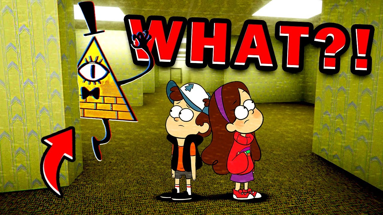 BILL CIPHER Knows About the BACKROOMS?! | Gravity Falls Easter-Egg