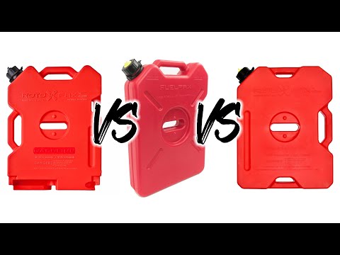 How to Mount RotoPax on Tacoma - RotoPaX vs FuelPax - Locking vs Non-Locking