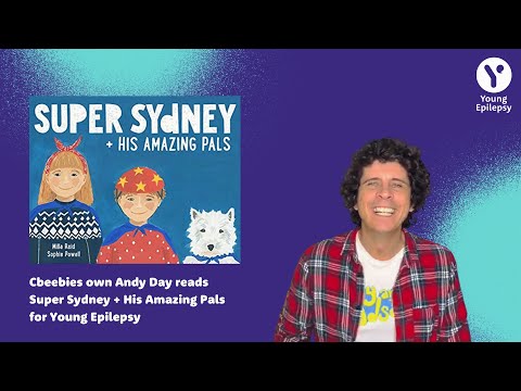 Andy from CBeebies TV reads Super Sydney and his Amazing Pals!
