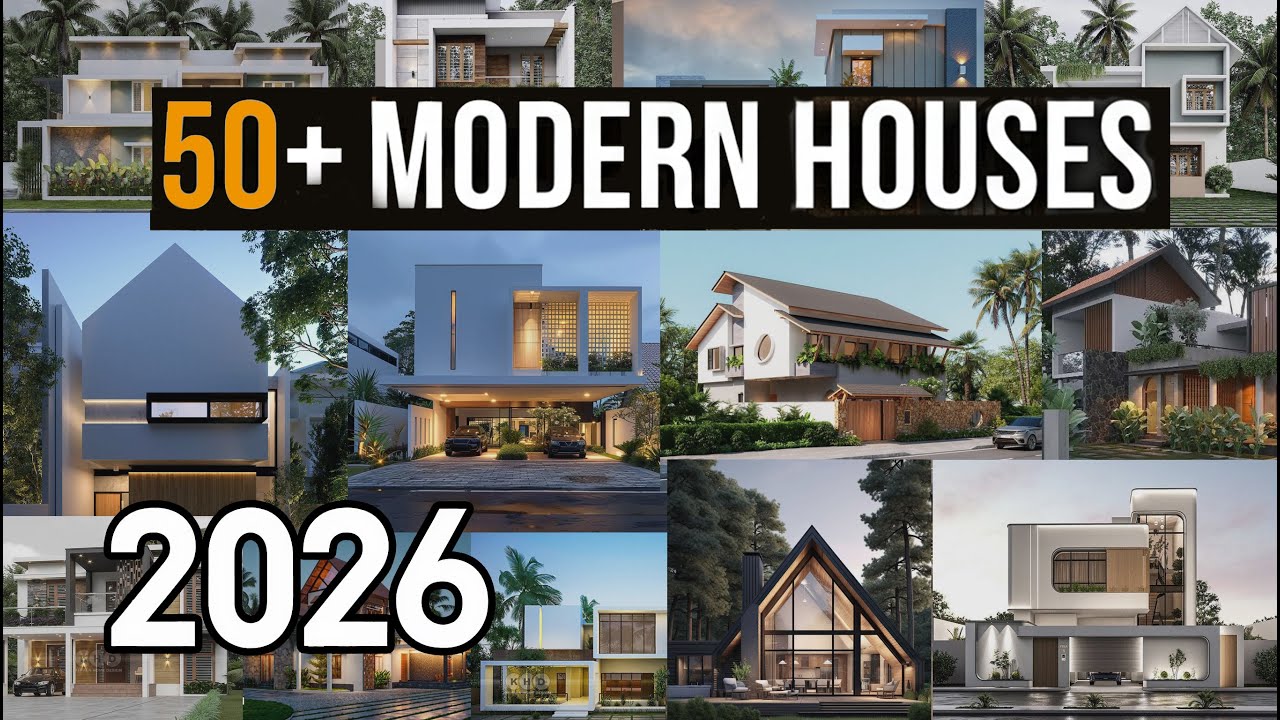 Latest 50 Front Elevation Designs 2026 | House Exterior Designs Ideas | Home Front Wall Design