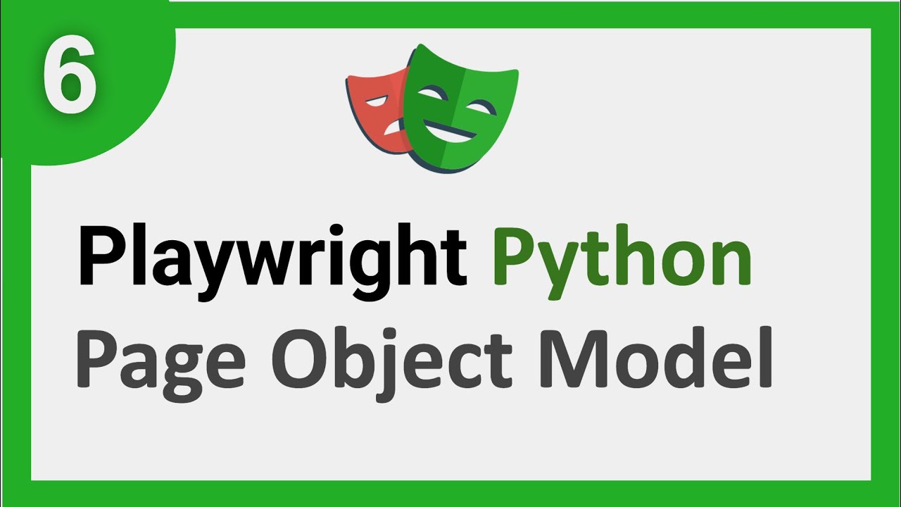 Playwright Python 6 | Page Object Model (POM)