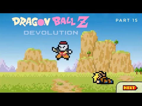 DBZ Devolution Part 15: STUPID ANDROID!!