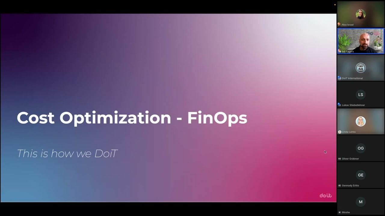 Let's talk about cloud cost optimizations