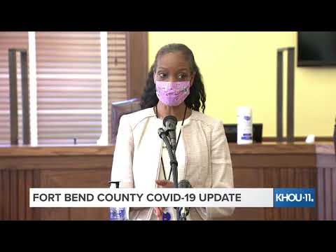Video: Fort Bend County officials raise COVID-19 risk level to 'red'