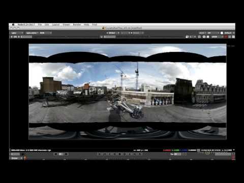 Nuke; Production Workflows; Environment Maps - PartA Video Lecture - Create Visual Effects with ...