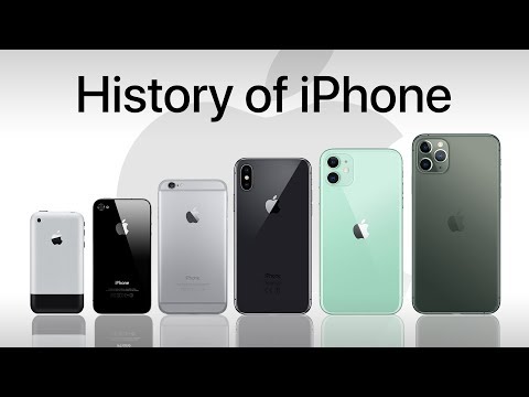 History of iPhone
