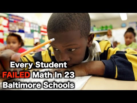 93% Of Baltimore Students FAILING Math