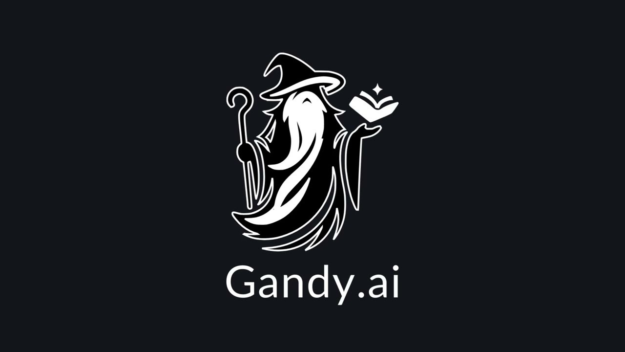 Gandy AI - Share your knowledge like never before