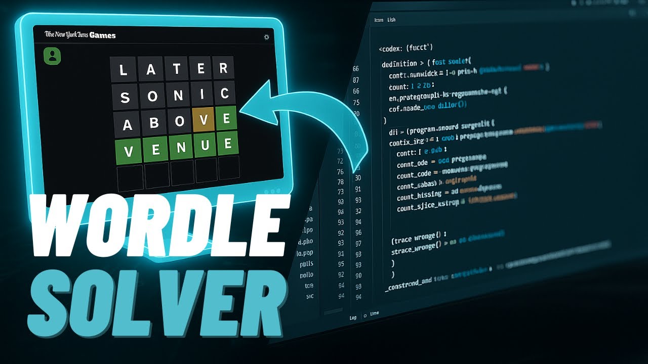 I Solved Wordle with Code