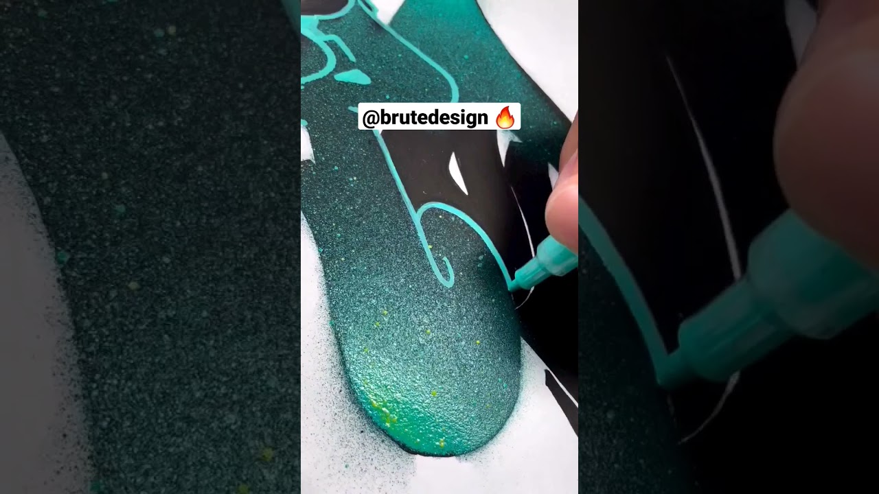 @brutedesign 🔥 | Blackbook Graffiti Art #shorts