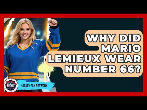 Why Did Mario Lemieux Wear Number 66? - Hockey Fan Network