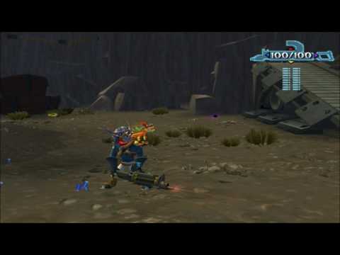 Jak 2: Alpha Vulcan Fury (Minor Differences)