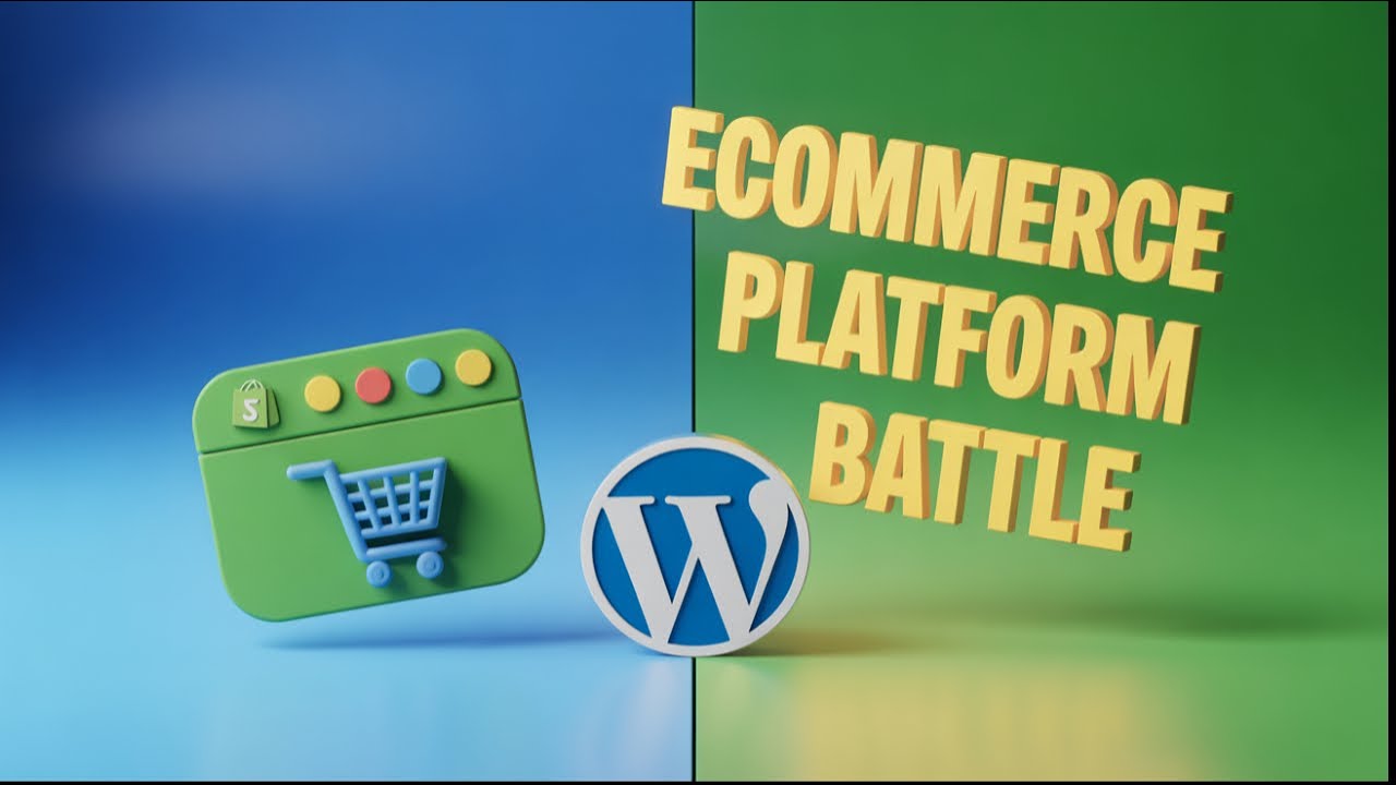 Shopify vs WordPress:Best Platform for Online Store (2025 Guide) | A Comprehensive Comparison Review