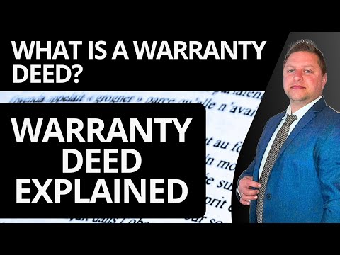 What is a Warranty Deed? | Warranty Deed Explained 2025