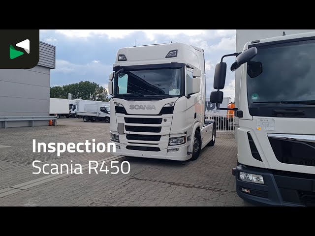 Scania R450 4X2 Tractor Unit - BAS World