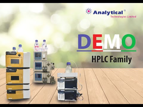 HPLC Family Preprative Isocratic HPLC 3000 || Analytical Technologies Limited