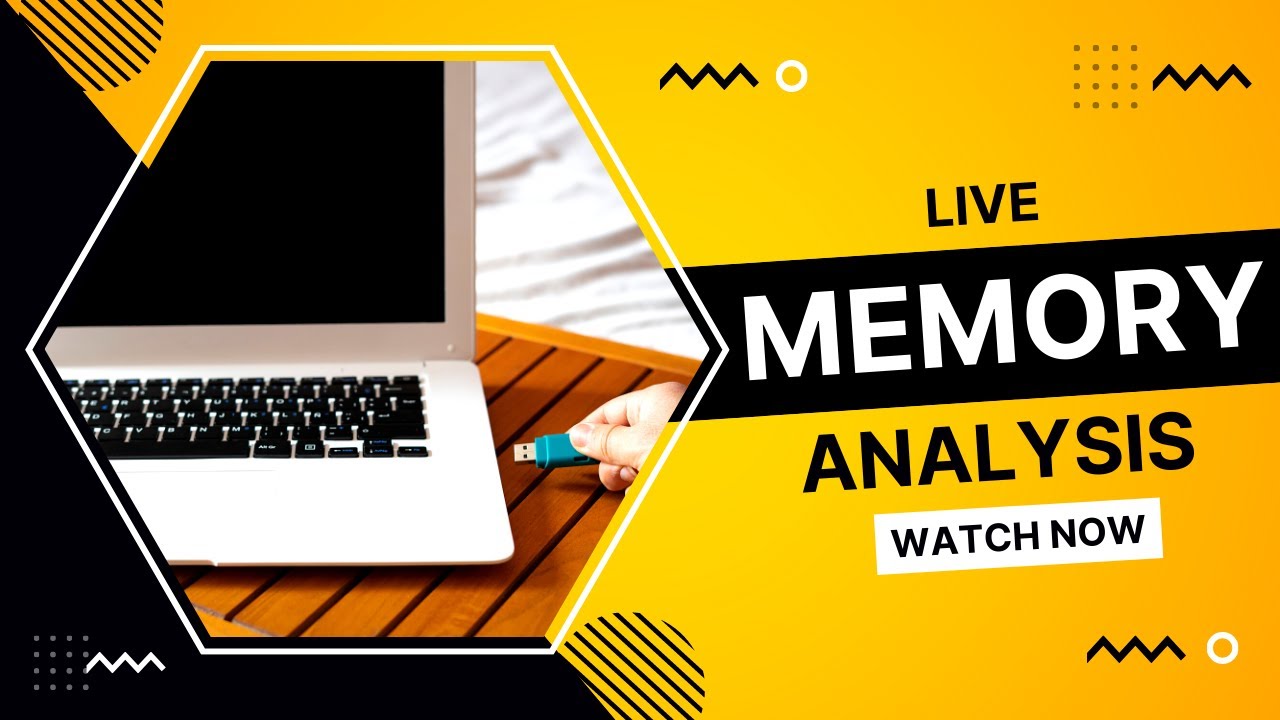 Live Memory Analysis | digital forensics tutorial
