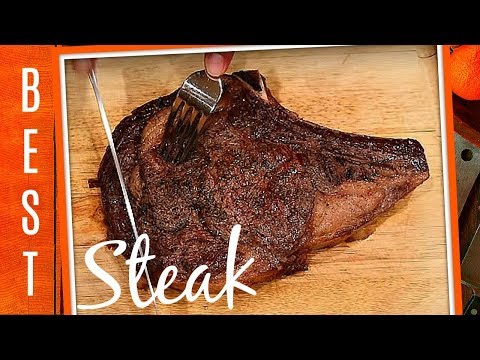 NEW VIDEO - HOW TO COOK A PERFECT STEAK - IN THE OVEN AND PAN SEARED ON THE STOVE