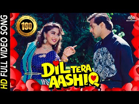 दिल तेरा आशिक | Dil Tera Aashiq Superhit Song | Kumar Sanu, Alka Yagnik | 90's Hit Song | Love Song