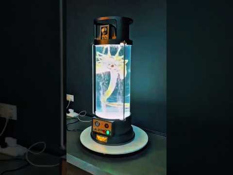 Deep Tale Studio - Alien Facehugger Stasis Chamber scale 1/1 life size