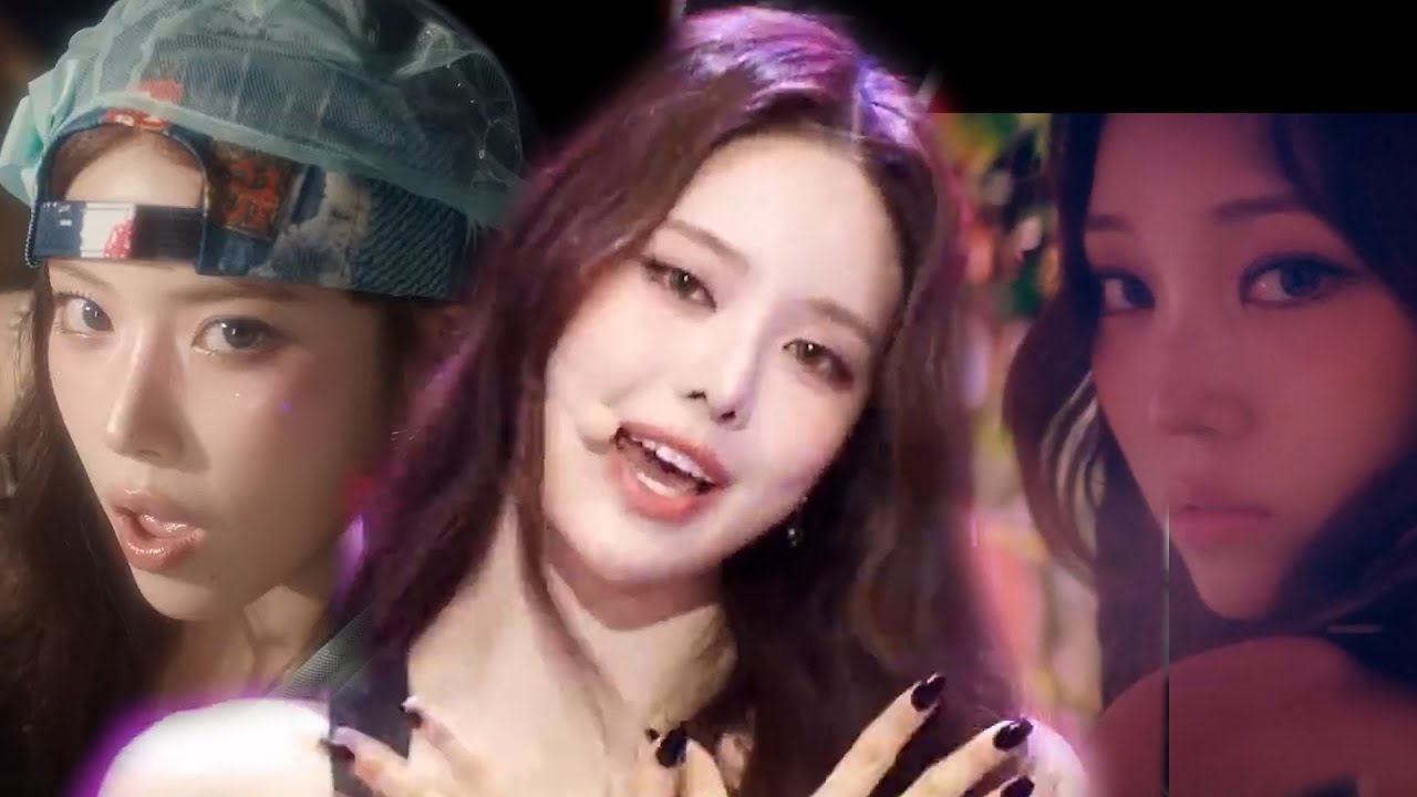 Racecar X Blue Valentine X One More Time - IZNA x NMIXX x ALLDAY PROJECT MASHUP