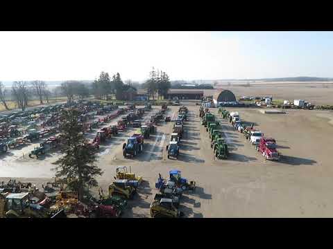Eastern Canada's Largest Annual Farm and Industrial Auction - Monday November 25th, 2019