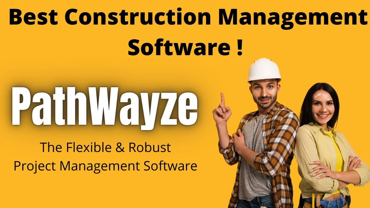 70% less cost for best construction software | PathWayze #ConstructionManagementSoftware