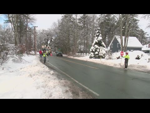 CMP crews working to restore power before another storm hits Maine