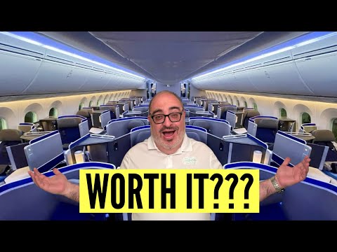 Is United Airlines POLARIS Business Class Worth The Upgrade? Full Review!