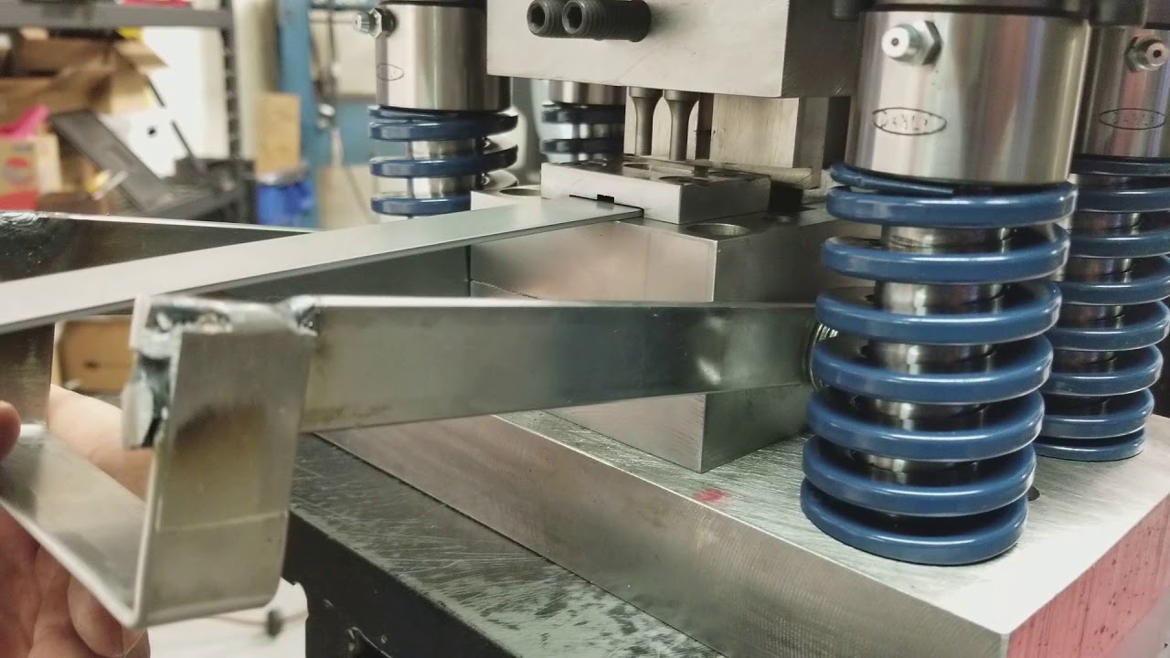 Make Brackets With Your Shop Press