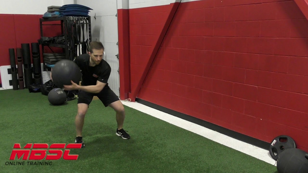Standing Side Toss