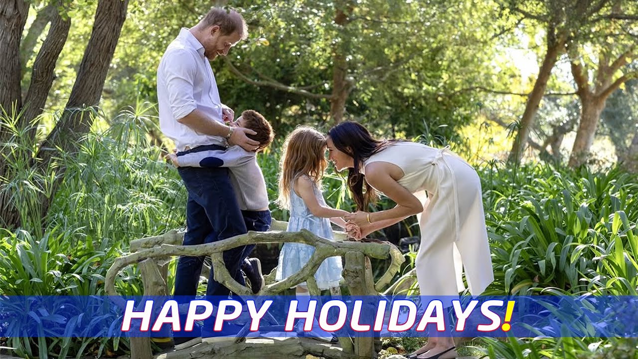 Prince Harry and Meghan Release Year-End Video Featuring Rare Appearance of Archie and Lilibet