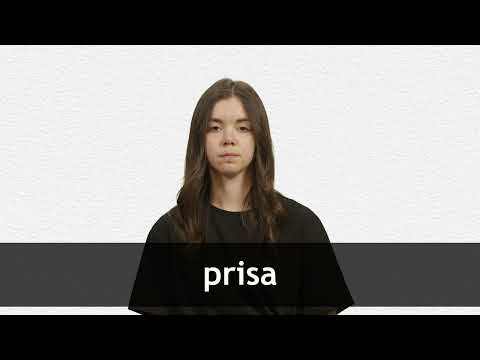 English Translation of “PRISA” | Collins Spanish-English Dictionary
