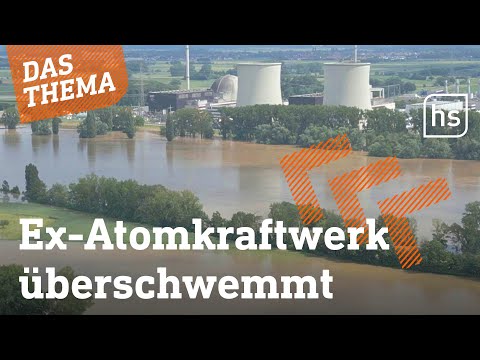 AKW Biblis: Landwirte erheben schwere Vorwürfe wegen Hochwassser | hessenschau DAS THEMA