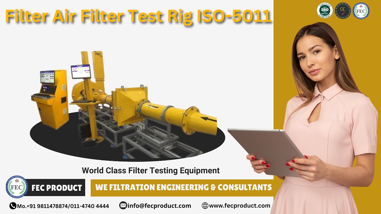 Filter Air Filter Test Rig ISO-5011