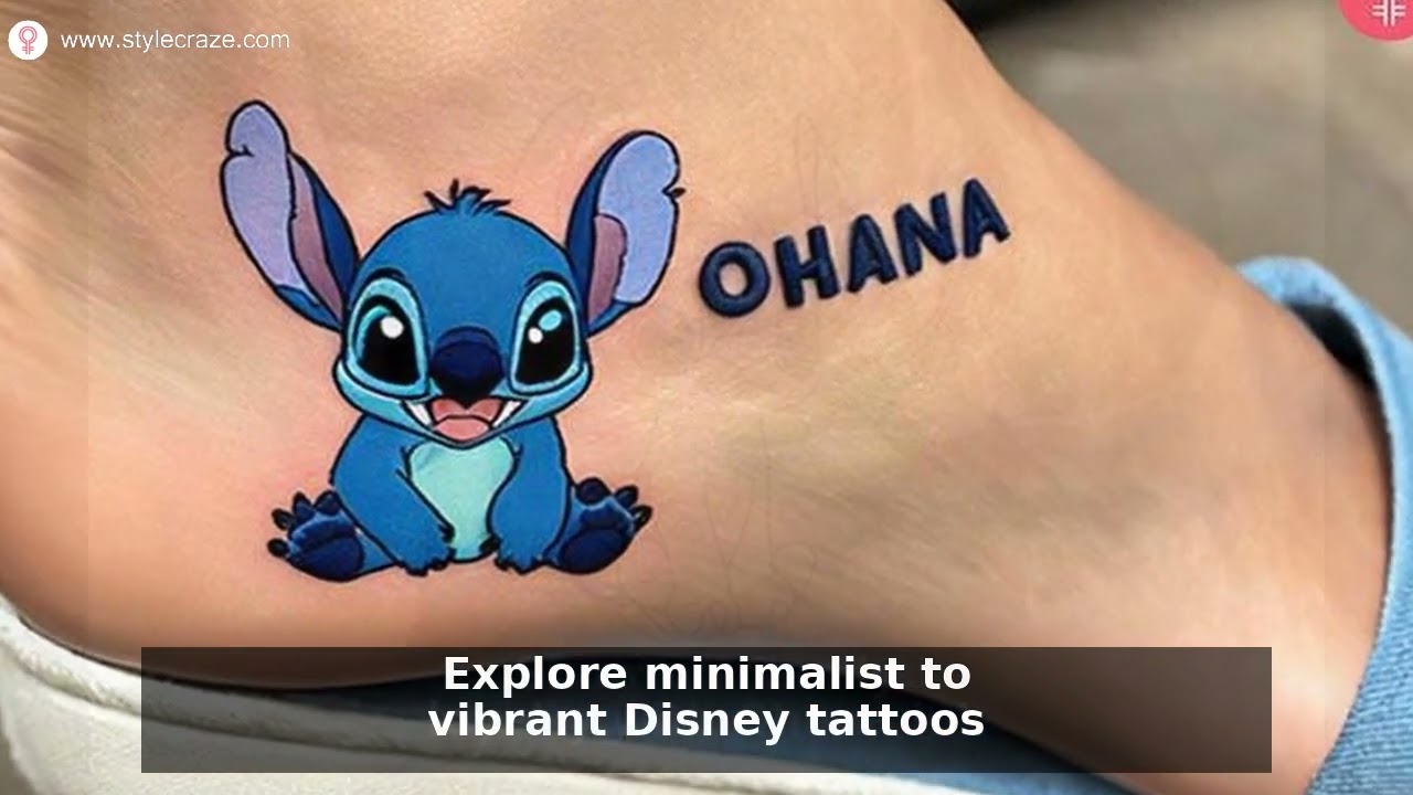 8 Stitch Tattoo Ideas for Disney Fans [Inspiration Guide]