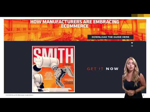 SAP and Smith for Manufacturing