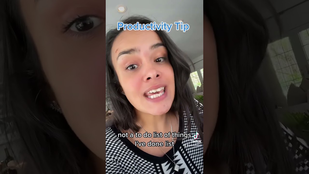 Productivity tip #todo #productivity #Adhd