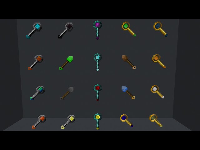 Sum Wands Minecraft Data Pack