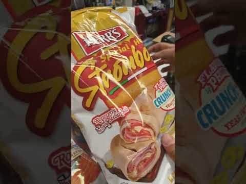 Herr's Long Hots Tomato Pie Stromboli Potato Chip Taste Test Fast-Food Restaurant Dessert Review Guy