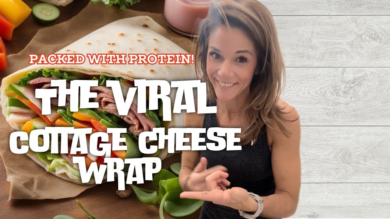 2-Ingredient Viral Cottage Cheese Wrap | Quick & Nutritious Recipe!