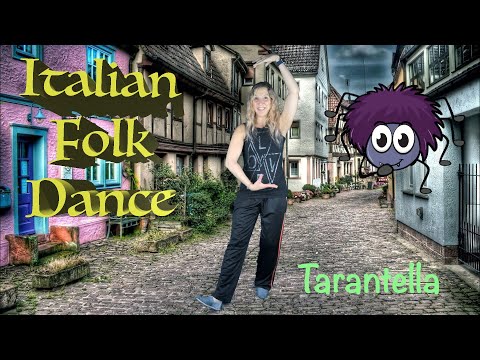 EASY Tarantella for Kids | Italian Folk Dance