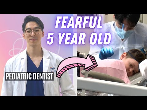 5 year old's first cavity treatment: how to give empowering choices [Pediatric Dentist]