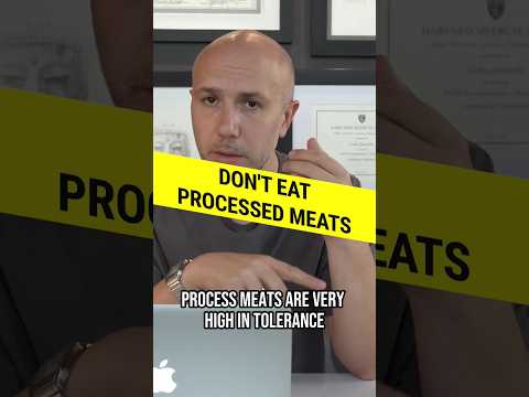 This Is Why You Need To Stop Eating Processed Meats