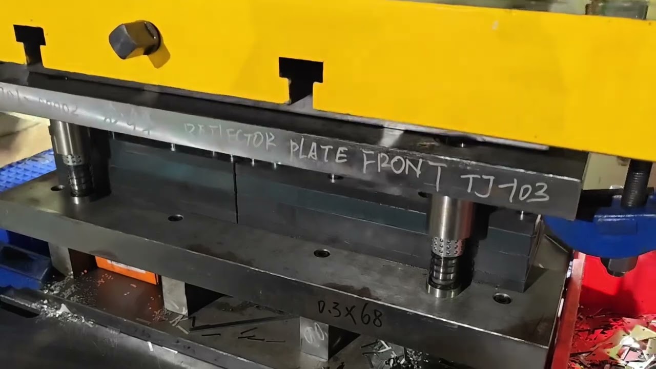 Complex metal stamping, High-volume stamping, Progressive stamping process