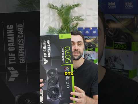 Trying Fortnite on the RTX 5070