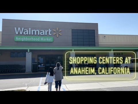 Shopping Centers at Anaheim, California πΊπΈ #food #drinks #clothing #luggages #familyvacation2022
